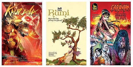 Indian Comics Grow Radical