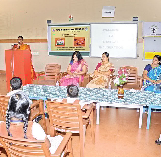 Booting of Tab Lab at MVM