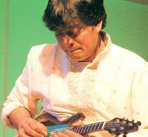 mandolin srinivas son