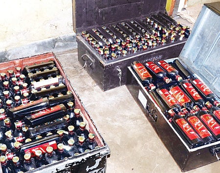 BSF Jawan Arrested for Smuggling 600 Litres of Illicit Liquor in ...
