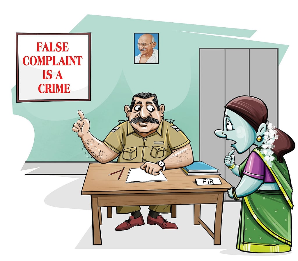 City Police Grapple With False Complaints