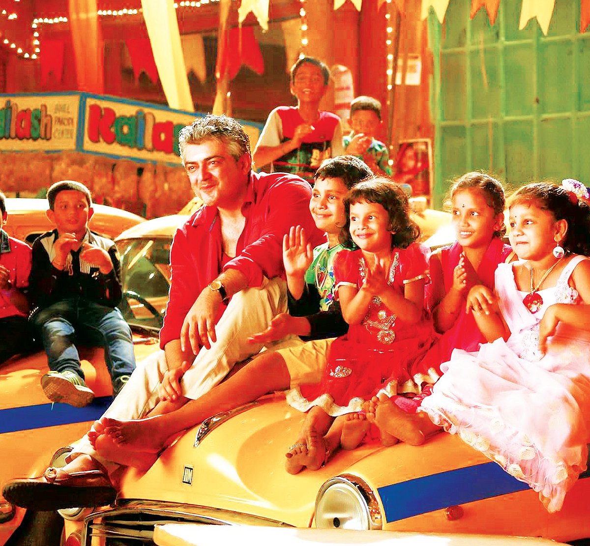 Vedalam Review: Formulaic Story, Ajith\'s Charisma Saving Grace