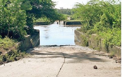 Thenpennai in Spate, 15 Villages Hit