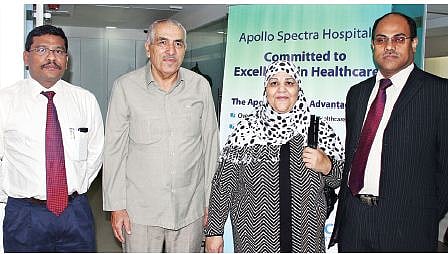 Saudi National Gets Her Arm Back After Rare Surgery at Apollo