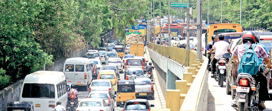 \'New Flyover to Add to the Chaos\'