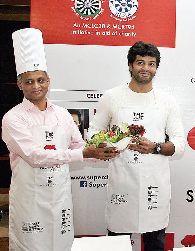 You could be the Next Superchef!