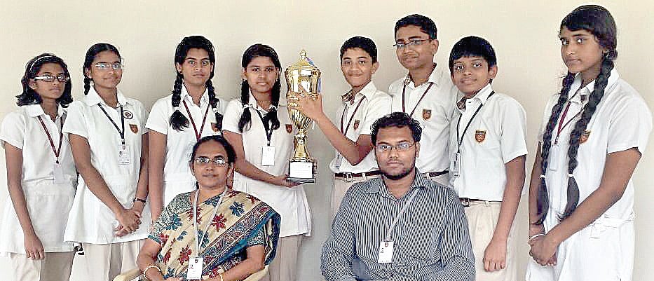 CPS Wins Accolades at Science Fair