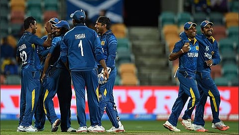 Sangakkara Scripts History as Sri Lanka Crush Scotland