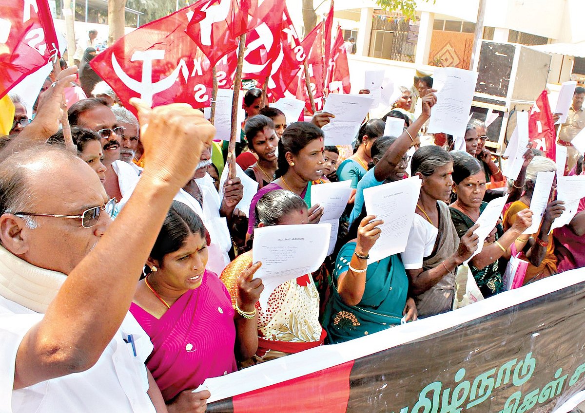 Petition Seeks Patta, Pension for Farmers