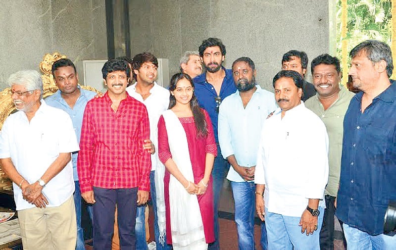 Arya, Rana begin Bangalore Days Remake