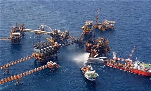 Three Missing After Deadly Mexico Oil Rig Fire