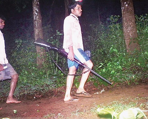 Poachers Caught on Camera, Held