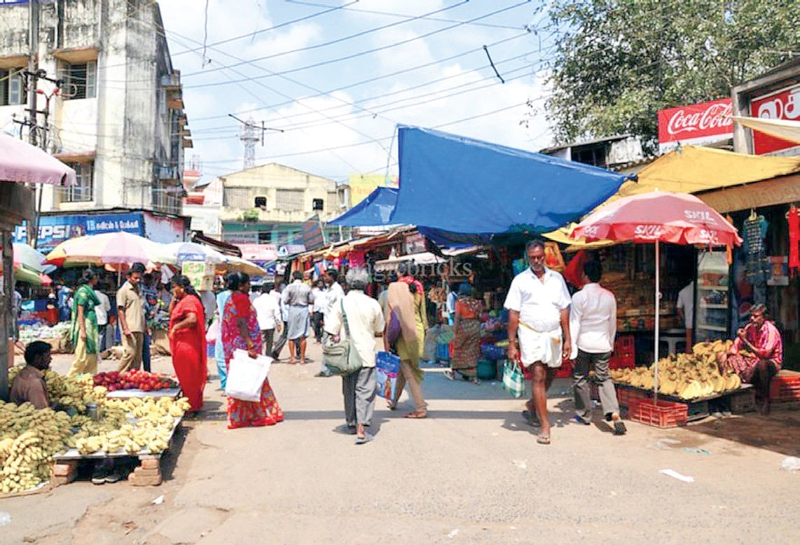 Tambaram \'Tags\' its Market Vendors