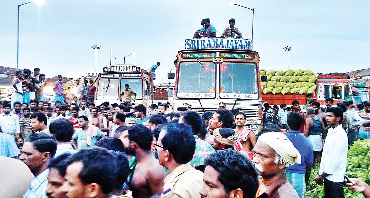 Double Tragedy as Loadman, Grocer Killed in Koyambedu
