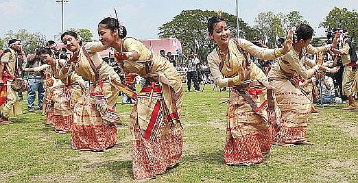 Assam\'s Bihu, Bhortal Dances to Open Italian Film Fest