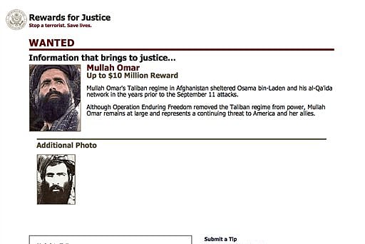 Major Events in the Life of Taliban Leader Mullah Omar