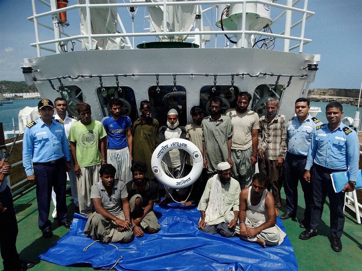 Iranian Boat Intercepted in High Seas off Kerala, Brought in for ...