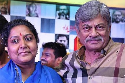 Gayatri Behind Anant Nag\'s Makeover in Plus