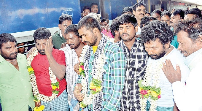 Six Missing Fishermen Return After 18-day Ordeal at Sea
