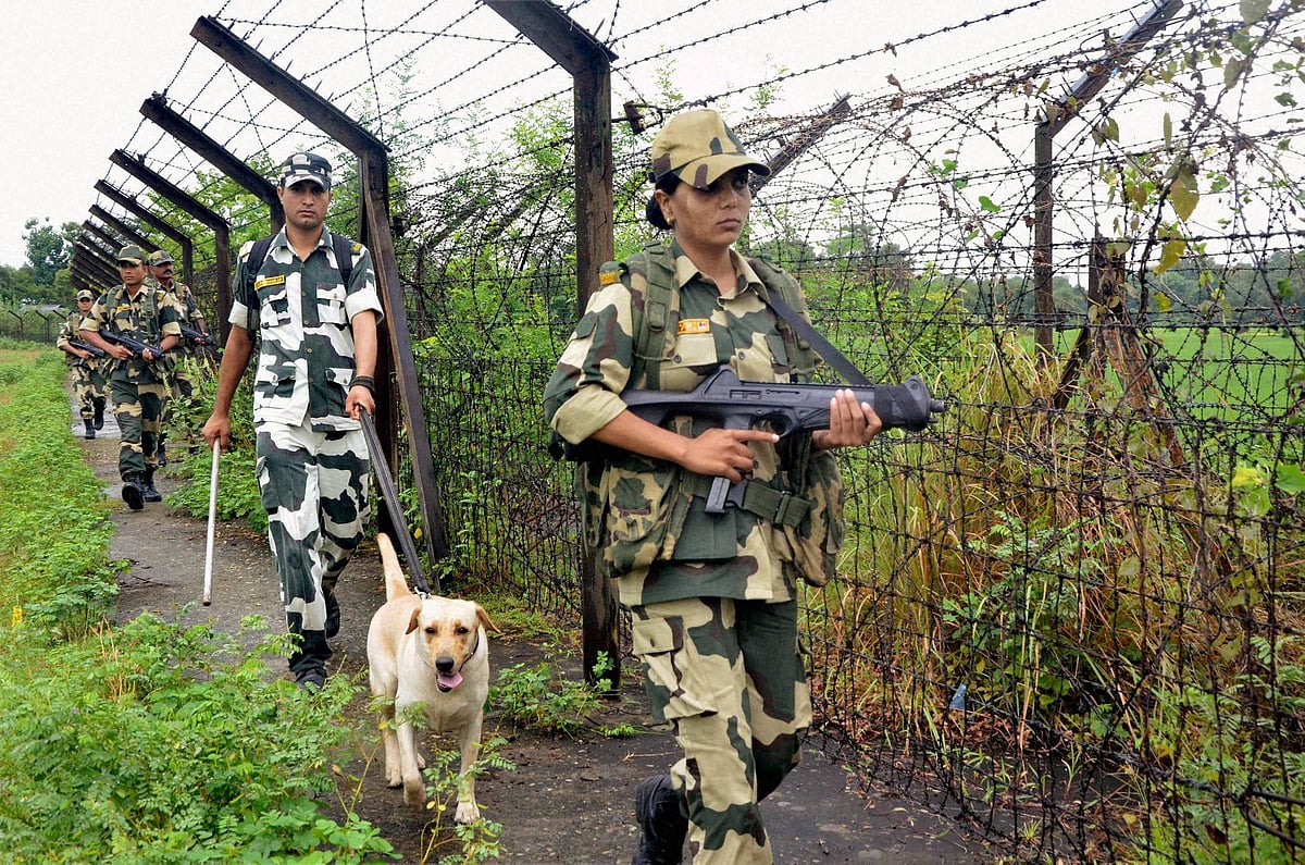 BSF orders 'high alert' along Bangladesh border; DG visits front
