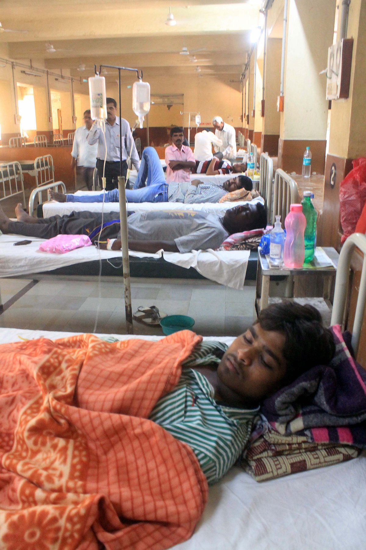 Keep Premises Clean to Battle Dengue is Health Dept\'s New Mantra