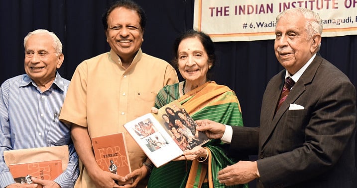 Tributes Flow For Venkateswaran