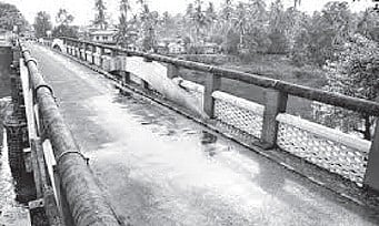 Renovation of India\'s First Concrete Bridge at Muvattupuzha to Resume