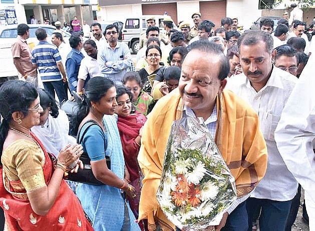 BJP-RSS Combine Will Help Nation Grow: Harsh Vardhan
