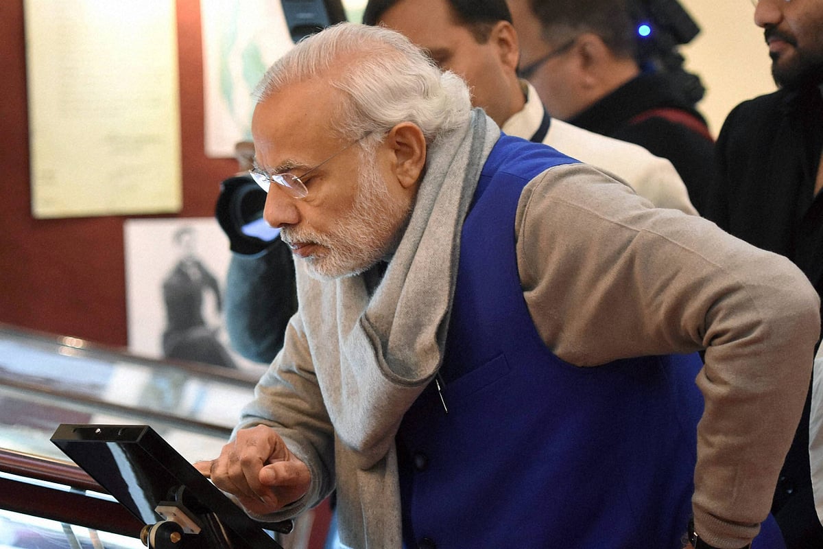 How Much Cash Does PM Modi Have In His Hand?