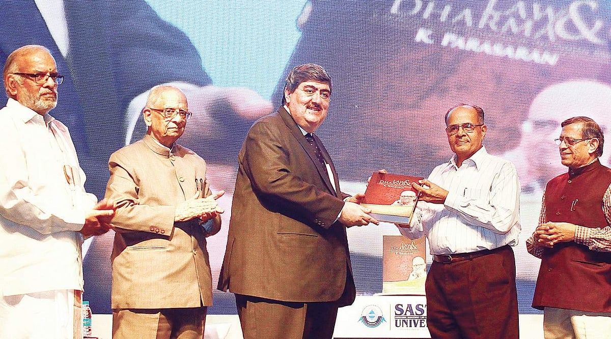 A judge should abide by law, take refuge in dharma, says senior ...