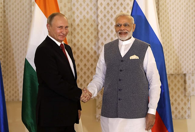Putin meets Doval, says he's waiting to meet 'good friend' Modi at ...