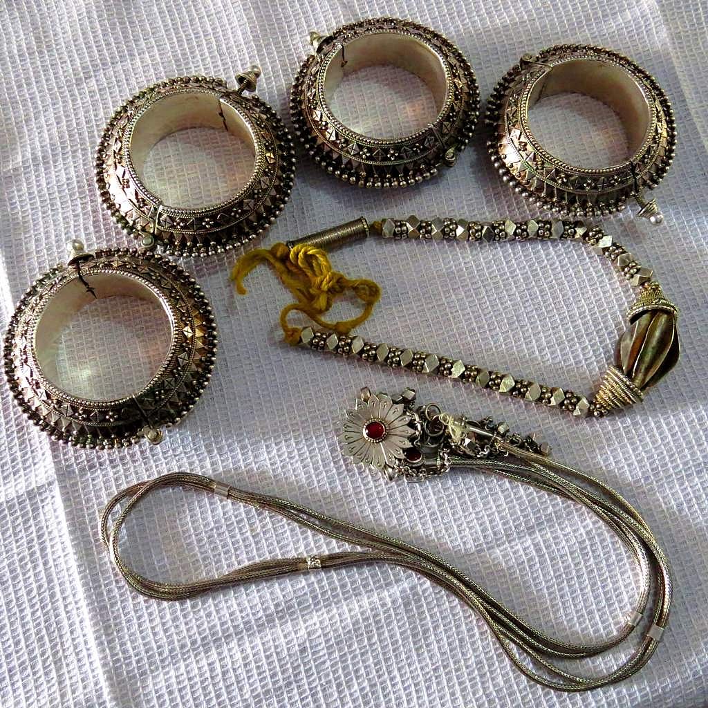 Nilgiris Toda tribe jewellery peek