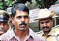 Serial rapist and killer Umesh Reddy moved to Bengaluru prison