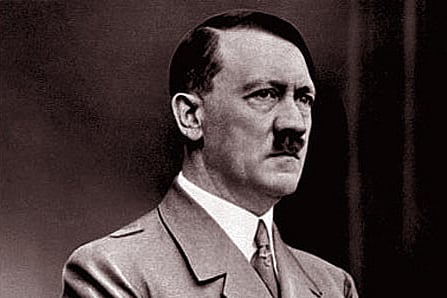 'Hitler was a drug addict whose veins had collapsed'