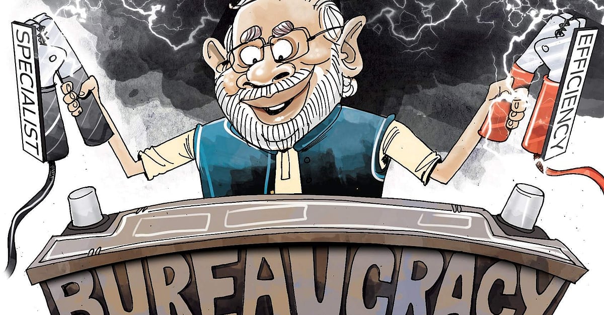 Navigating bureaucracy: The three faces of government officials