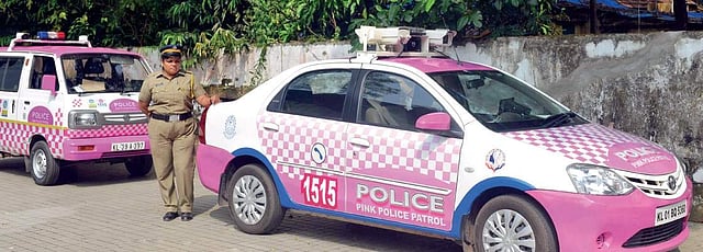 Pink Police Patrol inaugurated