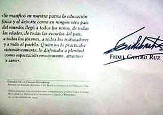 Viva Castro, viva la Cuba!