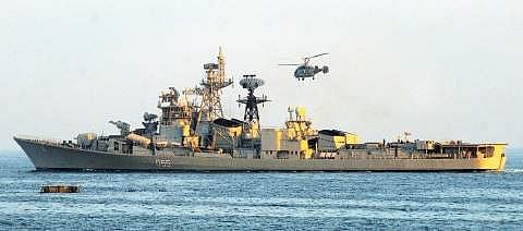 Navy Day Operational demo rehearsals today