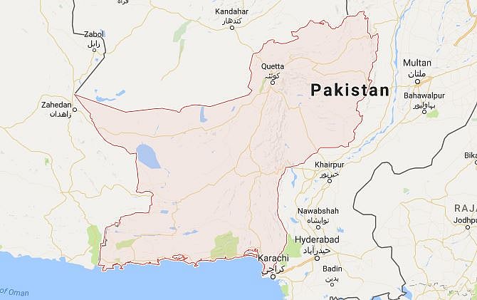 Baloch specialist to Helm RAW