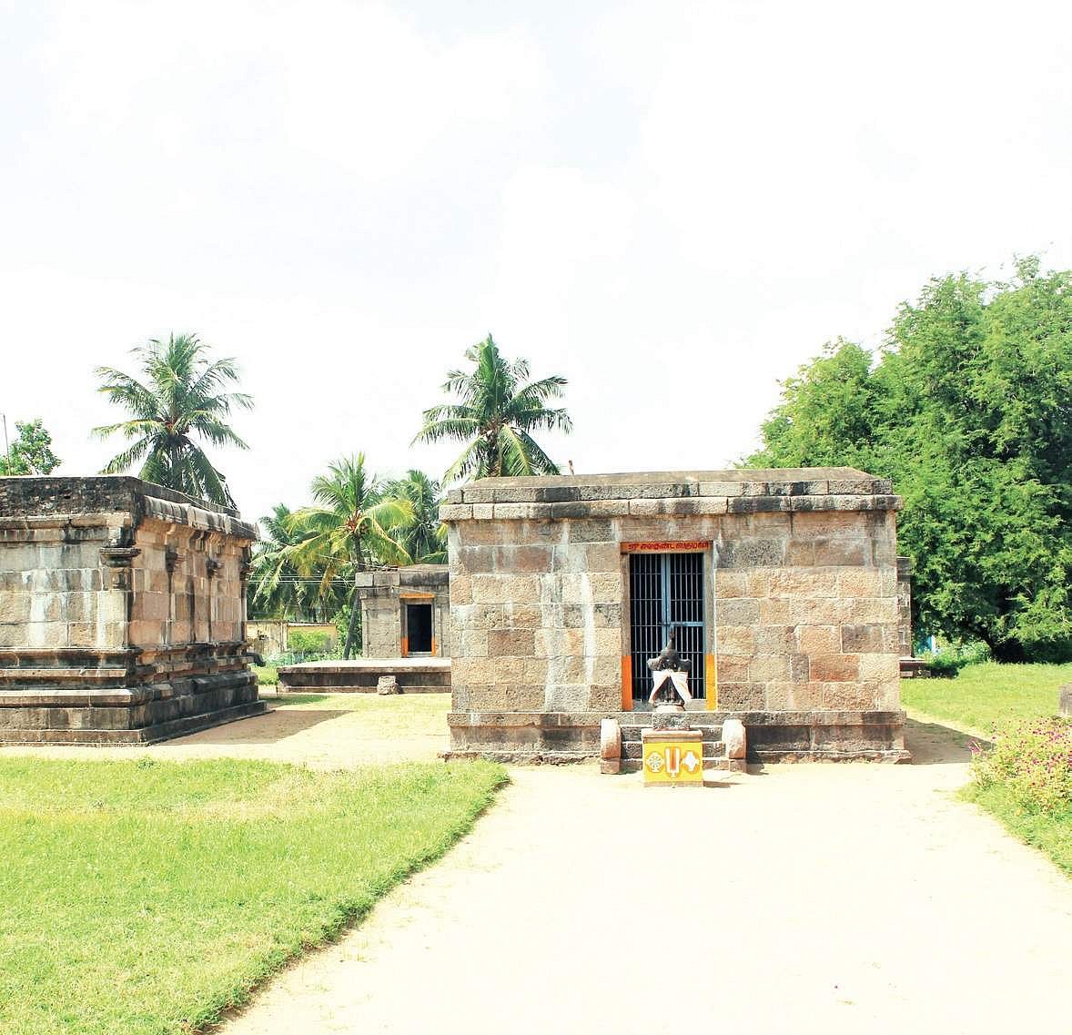 Two historic temples in Vayalur on the ECR