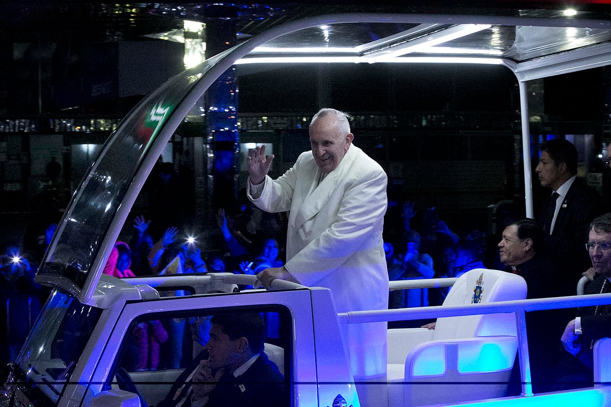 Pope Opens Mexico Visit After Historic Stop With Patriarch