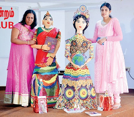 Five Feet Tall Quill Dolls Enter into Record Books