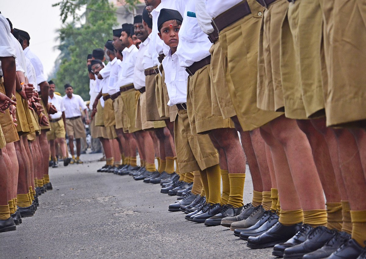 Who You Calling Chaddiwala? RSS Switches to Brown Pants