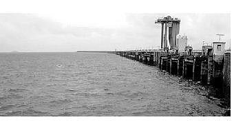 Silt Accumulation Reduces SRSP Storage Level