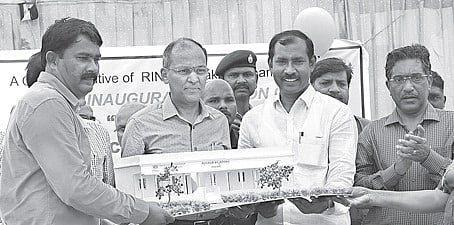 Classrooms Inaugurated at ZP High School