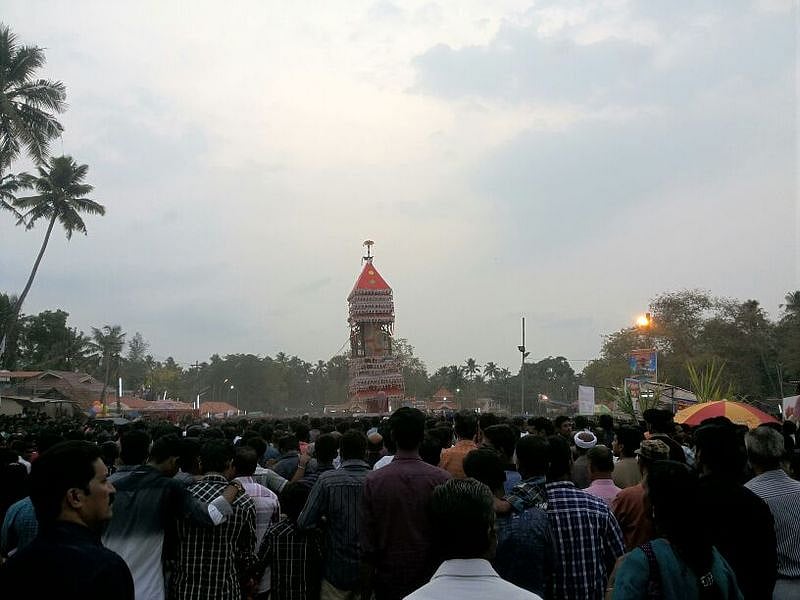 Week After Tragedy, Puttingal Devi Temple Opened for Darshan