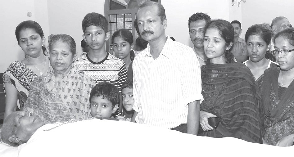 Bishop Sam Mathew Passes Away