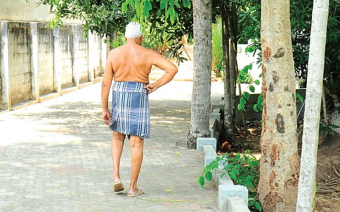 A Father Who Still Can\'t Believe what Had Happened to his Son