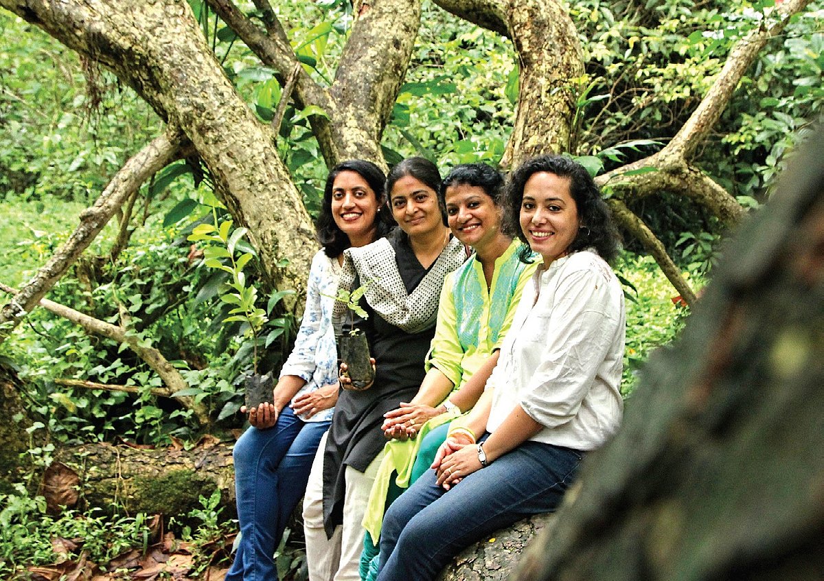 The tree is a symbol of womanhood