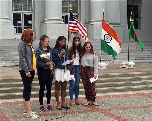 Hundreds hold vigil to remember Tarishi